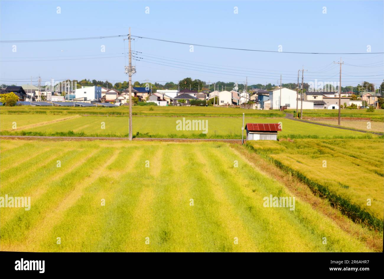 Kanuma shi, is one of beautiful village near Tochigi, Japan Stock Photo ...