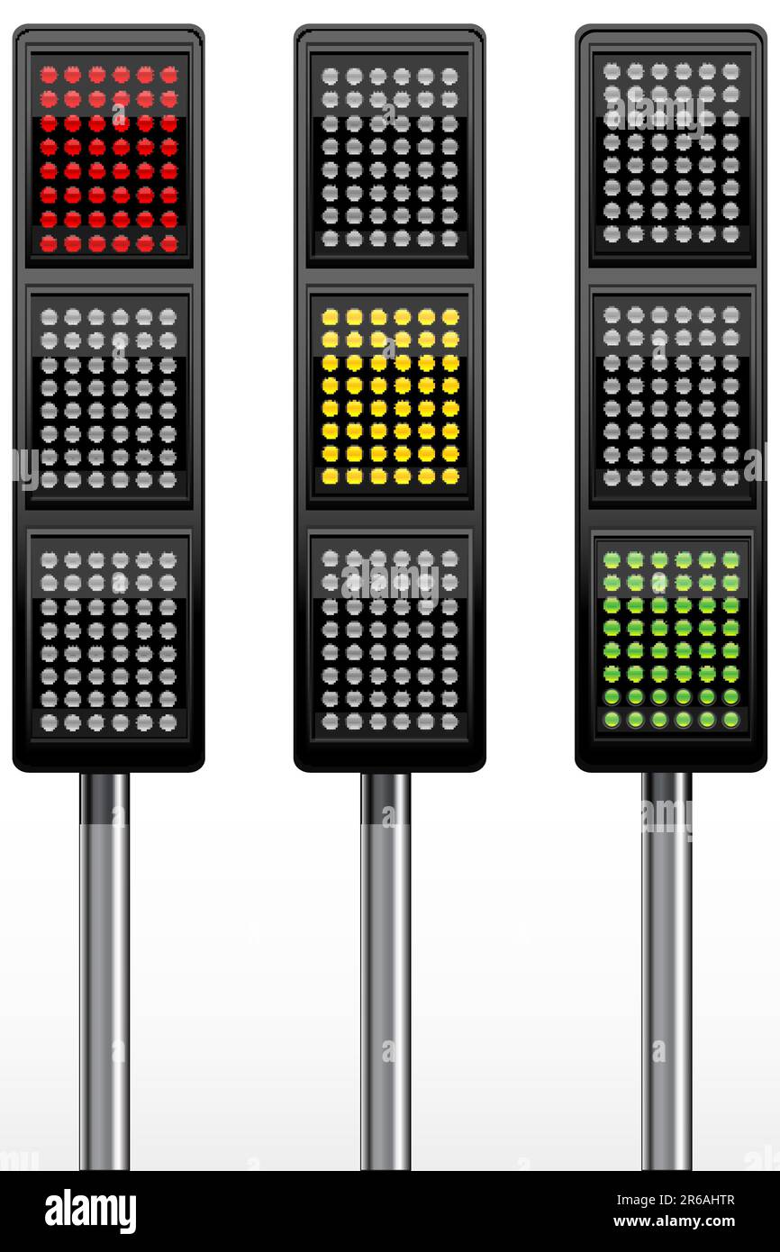 Road junction sign on Stock Vector Images - Alamy