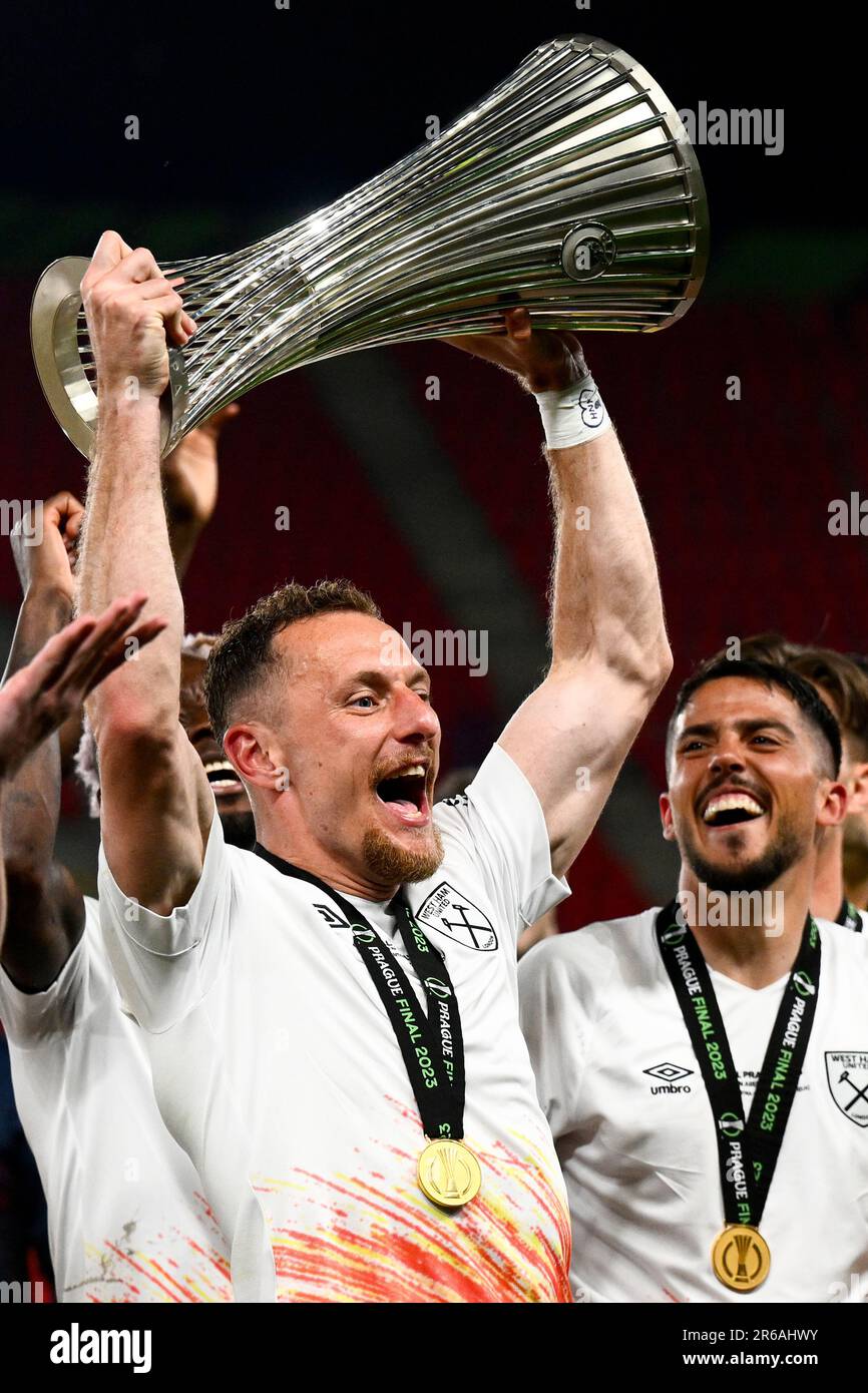 Whu european conference league final hi-res stock photography and ...