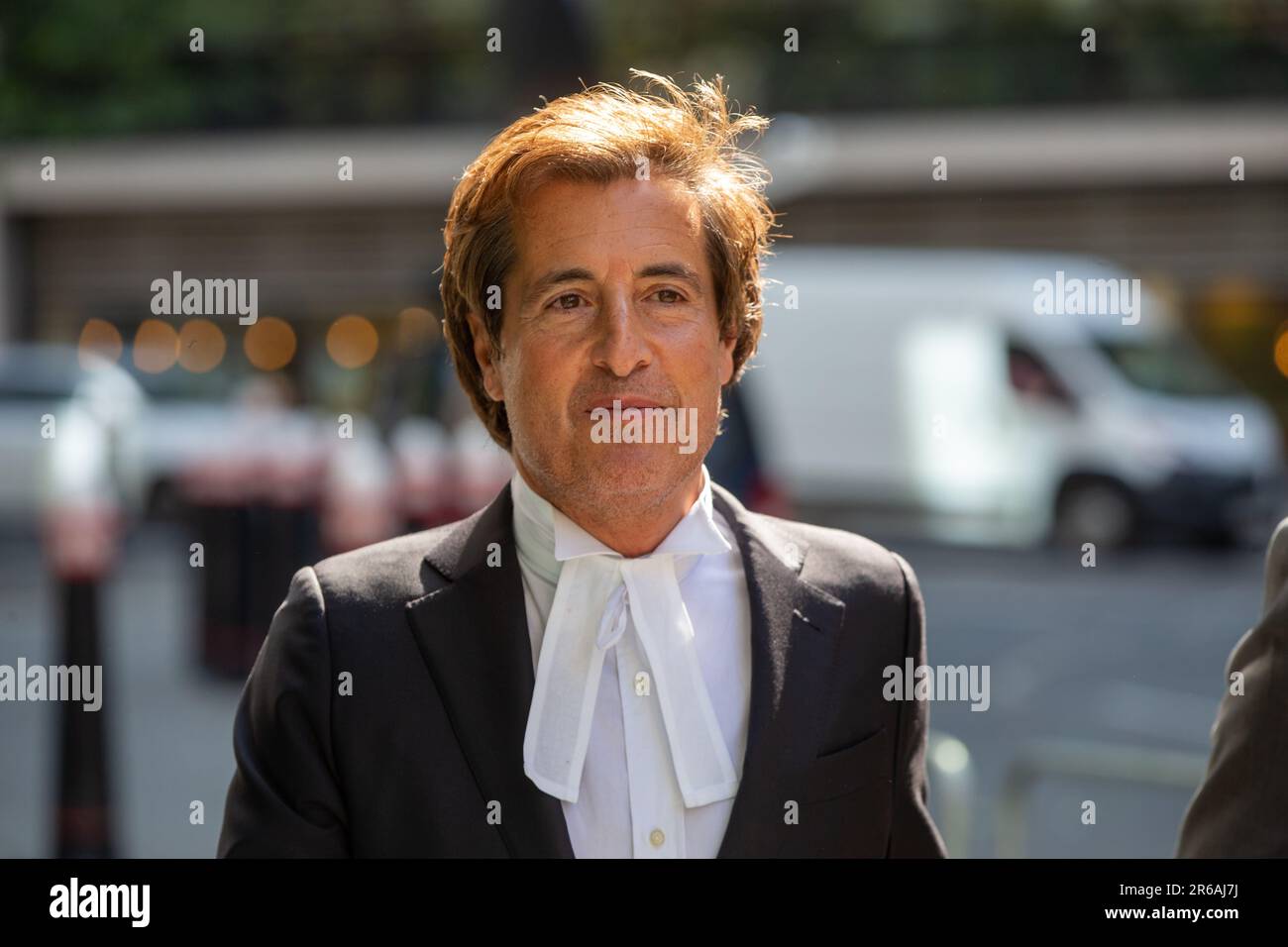 London, England, UK. 8th June, 2023. Lawyer DAVID SHERBORNE is seen ...