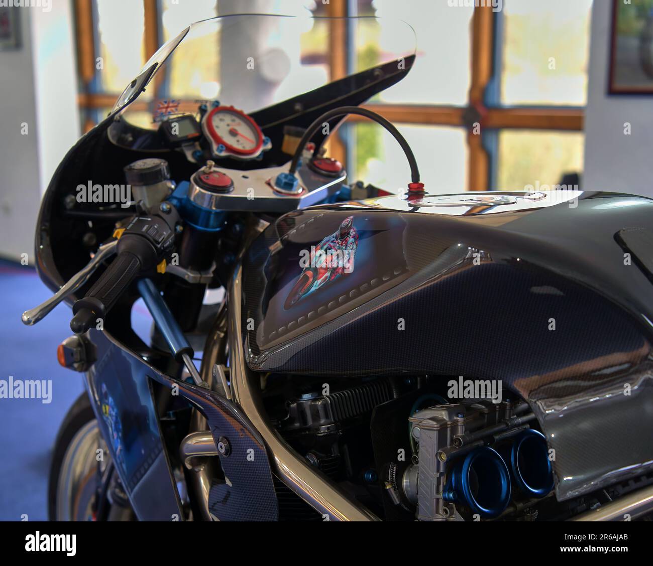 Suzuki gsx r 1100 engine hi-res stock photography and images - Alamy