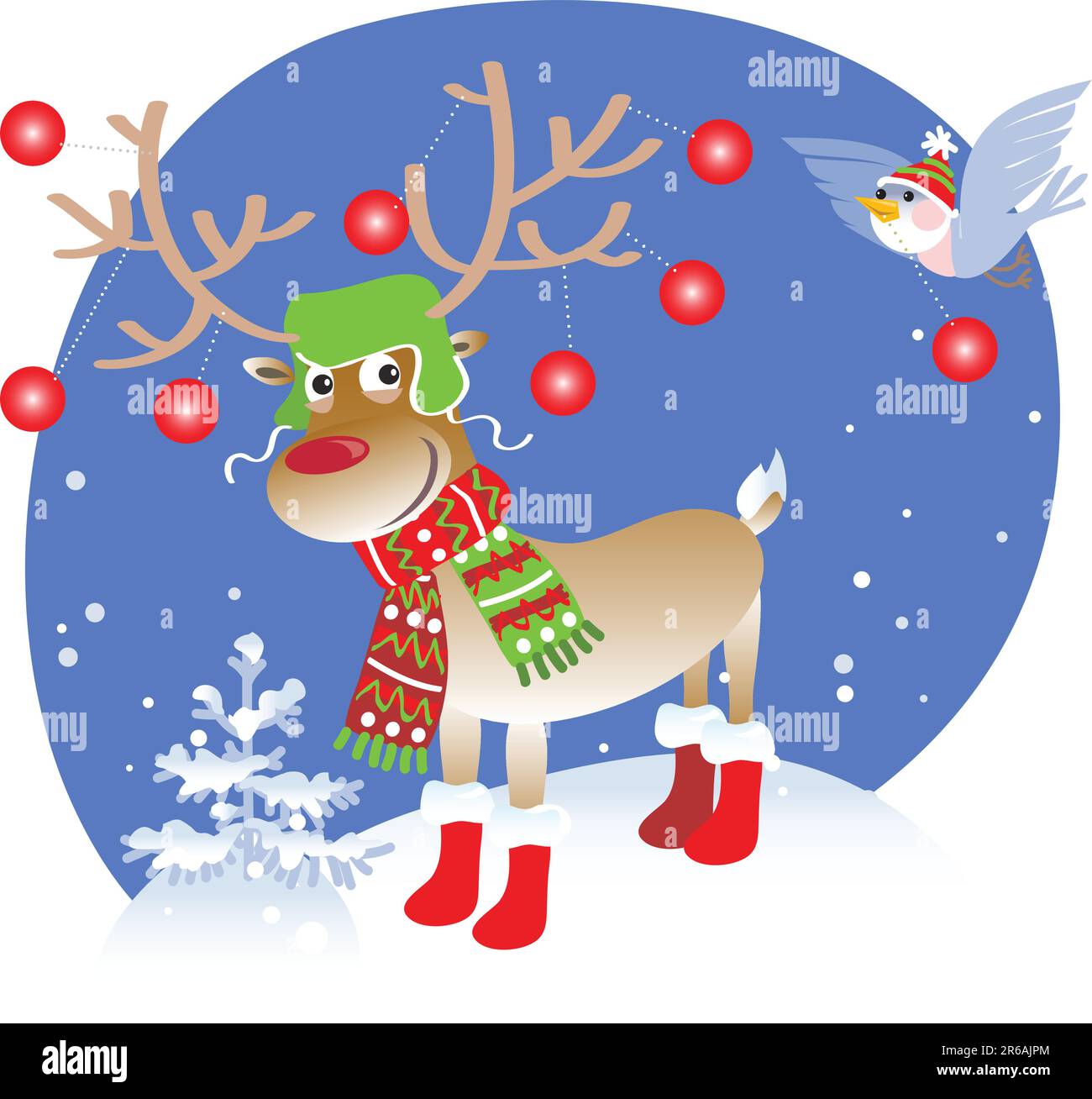 Knitted stand Stock Vector Images - Alamy