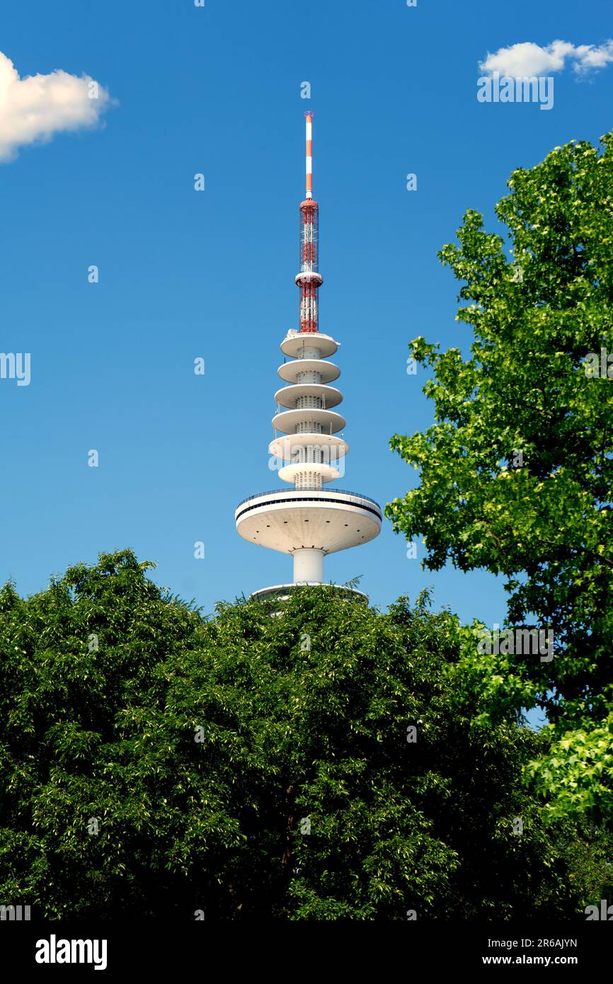 Tower and leafy canopy hi-res stock photography and images - Alamy