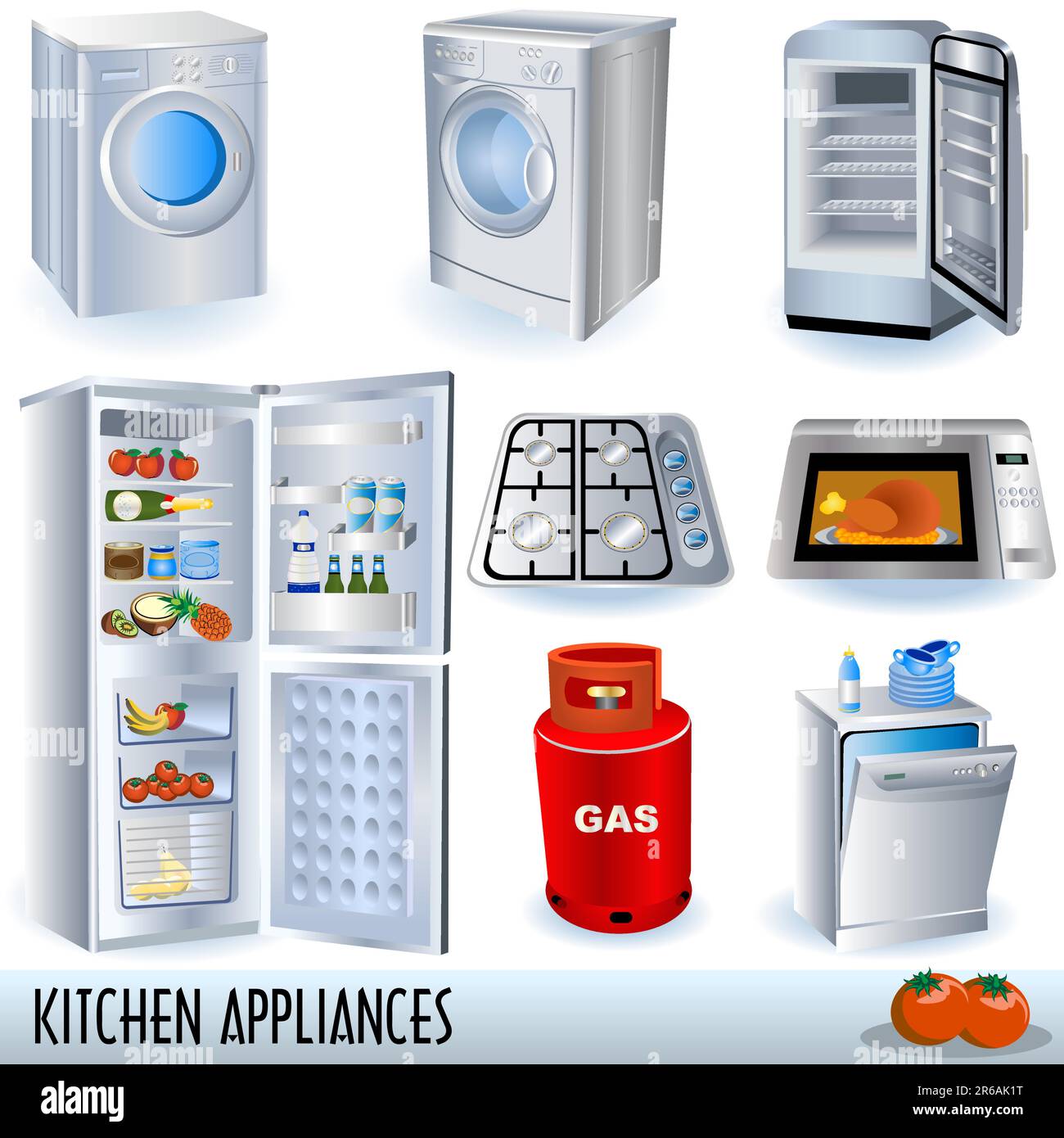 Detail of tomatoes Stock Vector Images - Alamy