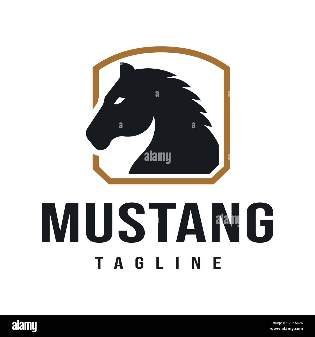 Ford Mustang Horse Silhouette