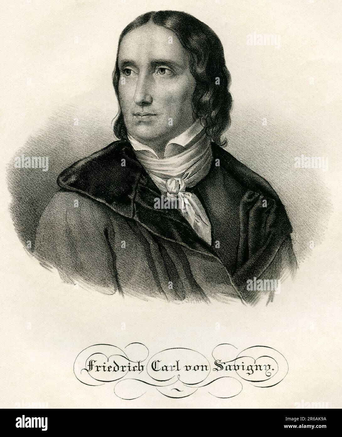 Europa, Deutschland, Berlin, Friedrich Carl von Savigny, deutscher ...
