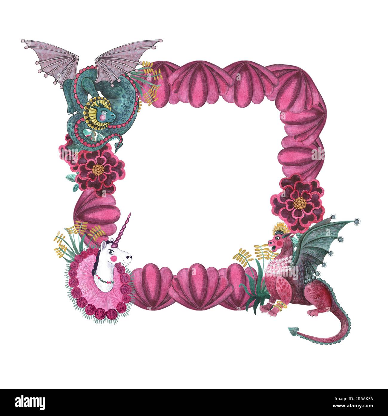 Dragons And Unicorns Wallpaper Cute Unicorn Riding Dragon Boys Girls