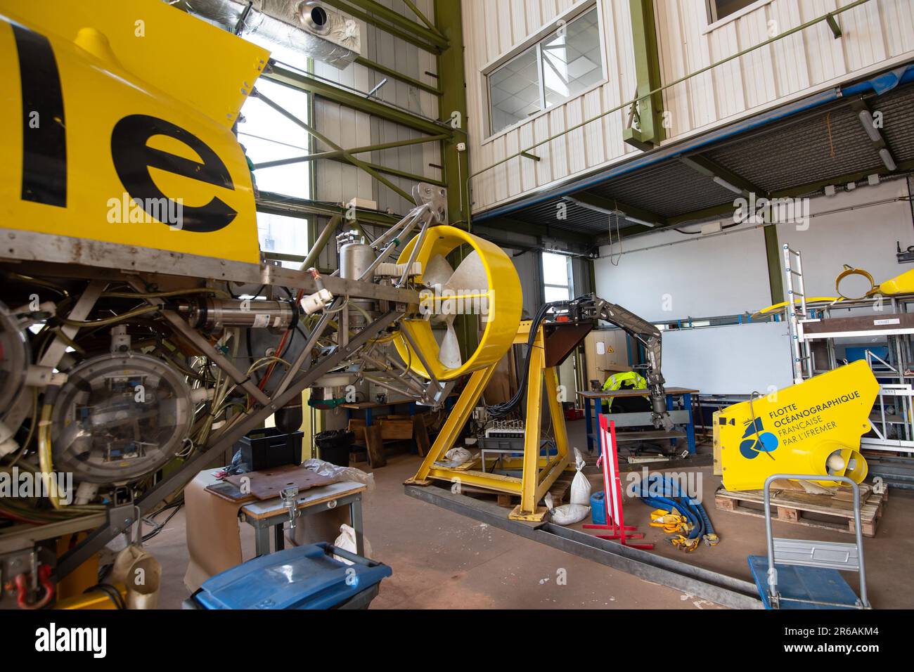 Nautile submersible hi-res stock photography and images - Alamy