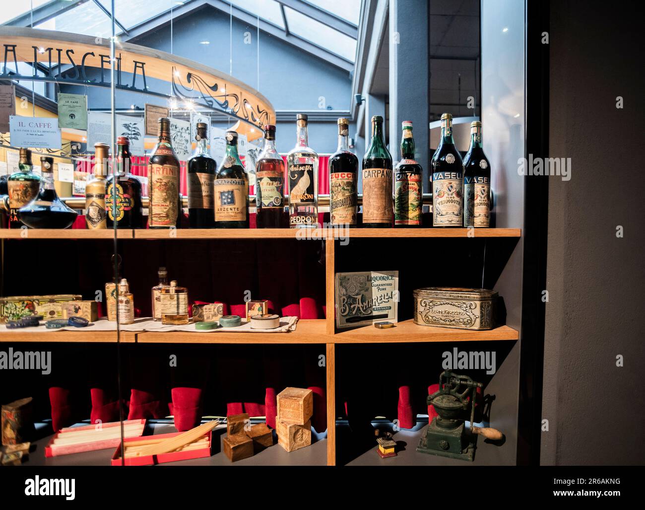 Lavazza museum hi-res stock photography and images - Alamy