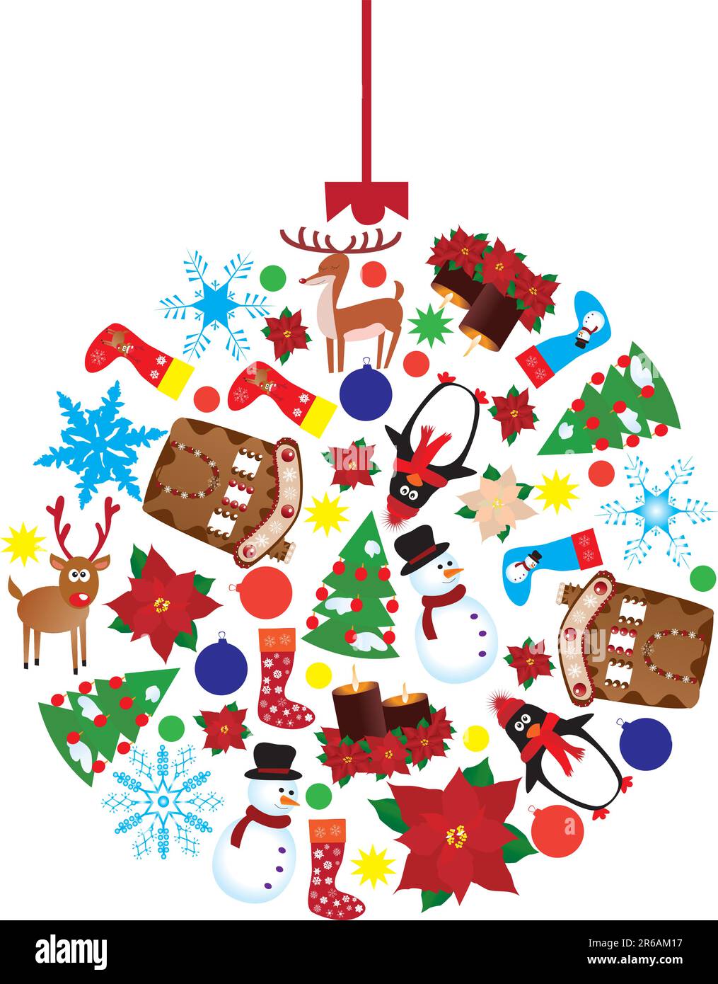 Home made bell Stock Vector Images - Alamy