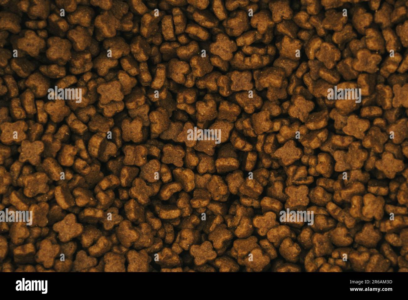 A pile of cat food as background Stock Photo - Alamy