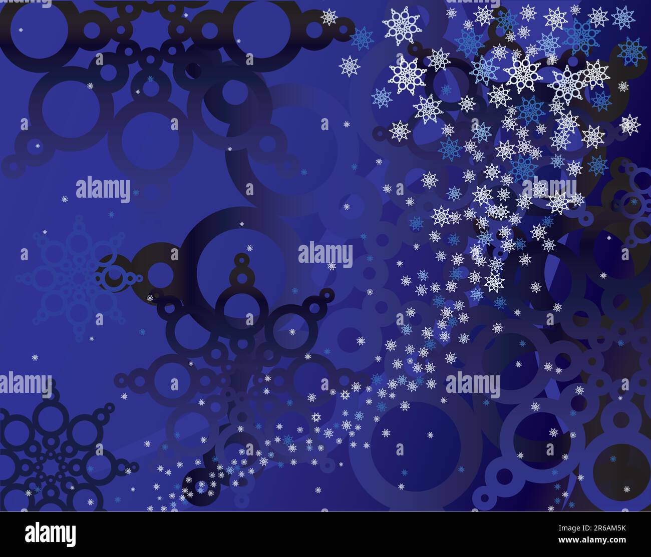 Flurry background Stock Vector Images - Alamy