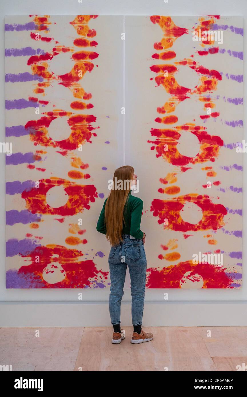 London, UK. 8th June, 2023. Work by Max Boyla - RA Schools Show 2023 ...