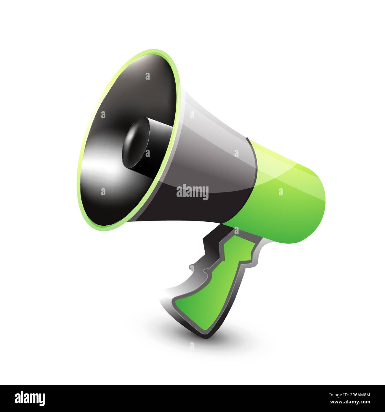 Communication loudspeaker concept Cut Out Stock Images & Pictures - Alamy
