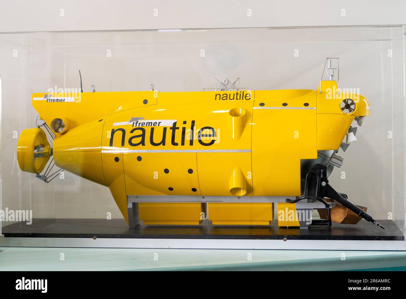 Nautile submersible hi-res stock photography and images - Alamy
