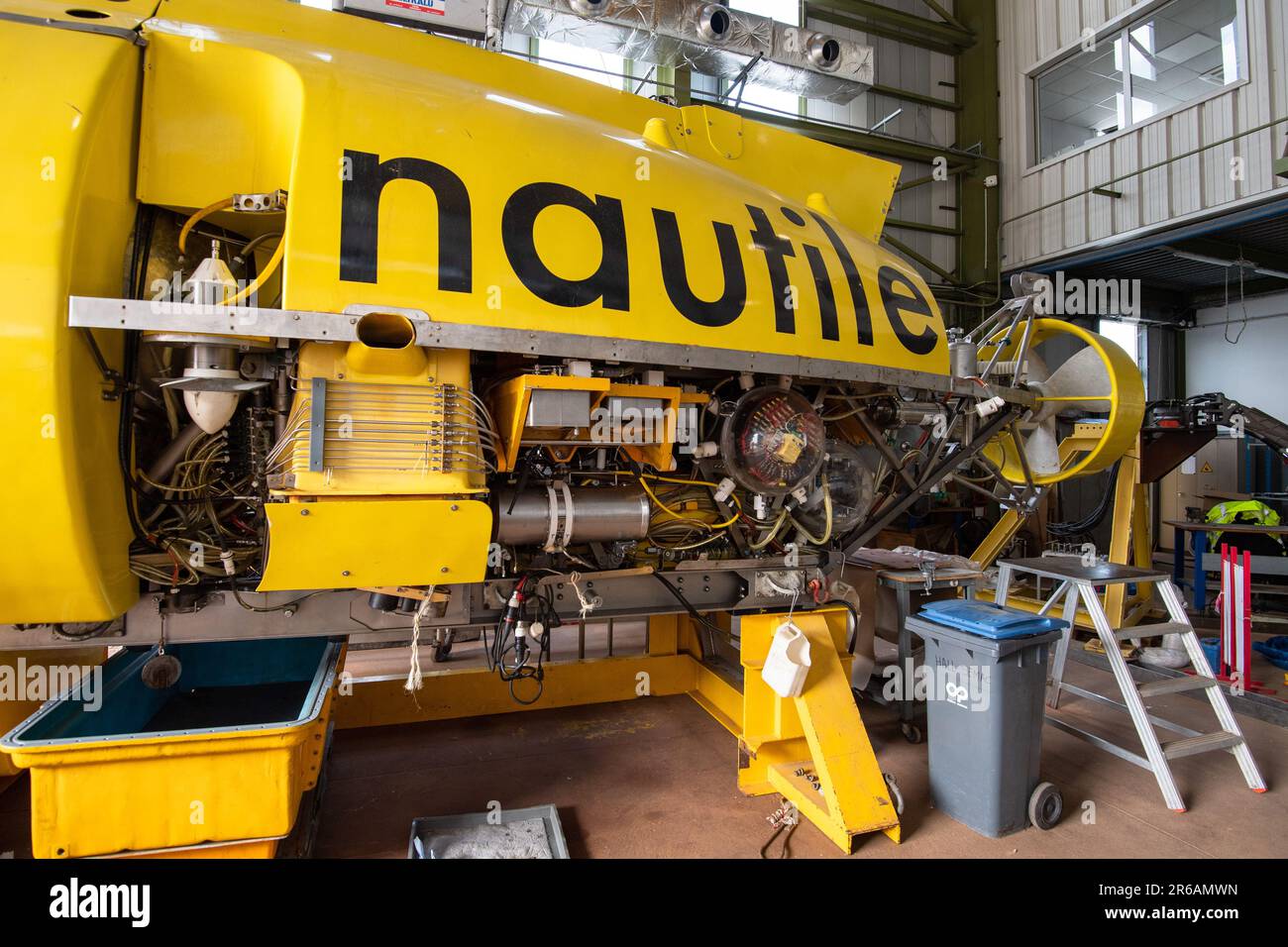Nautile submersible hi-res stock photography and images - Alamy