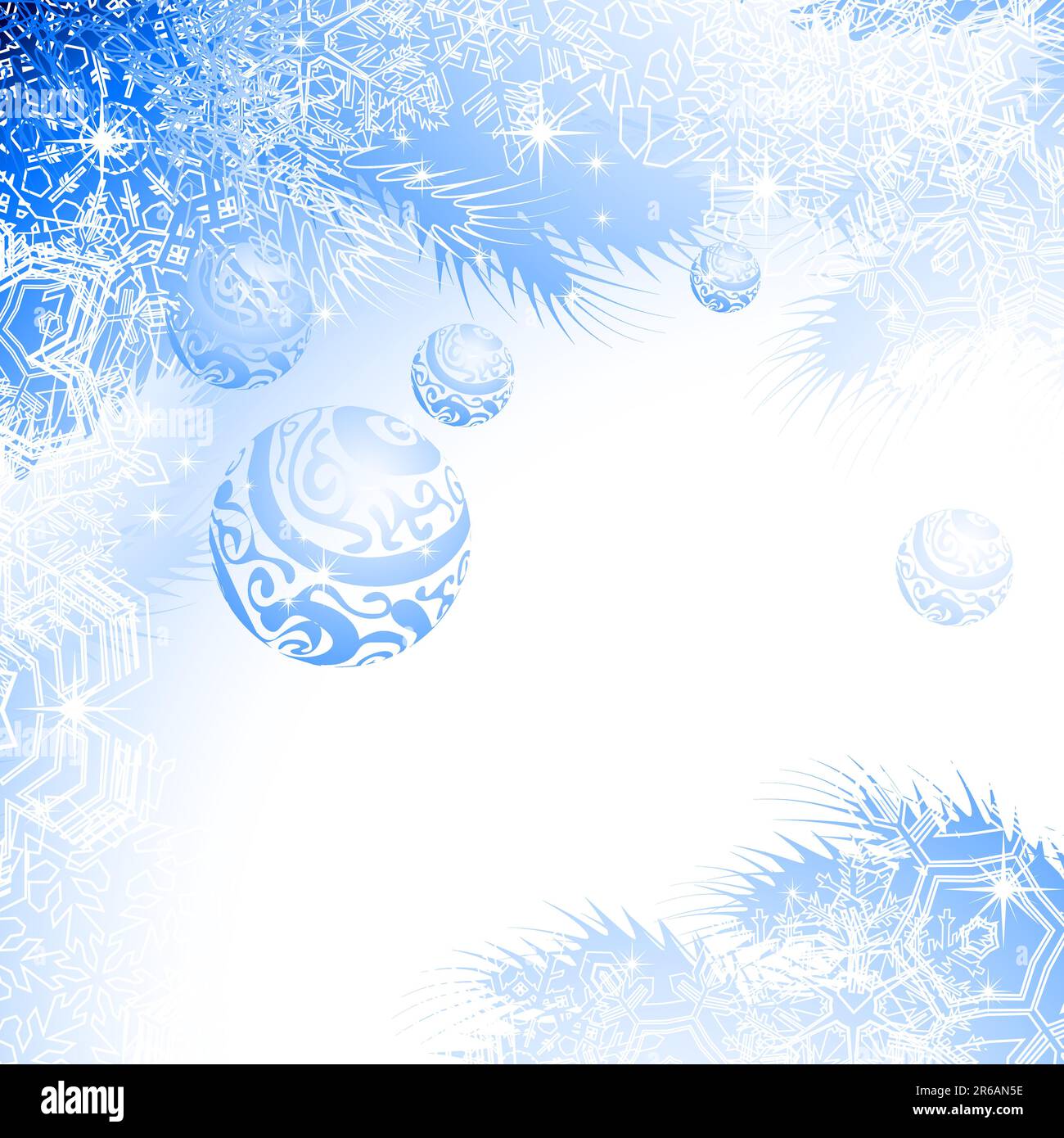 christmas background, this illustration may be useful as designer work ...