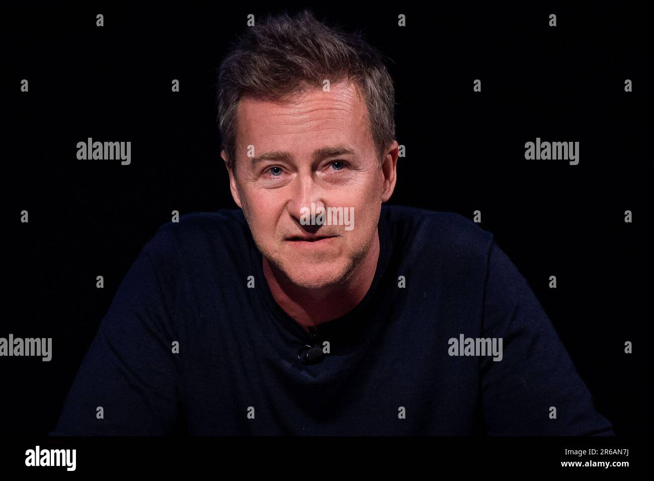 Actor Edward Norton in conversation on stage as Uber announces new ...