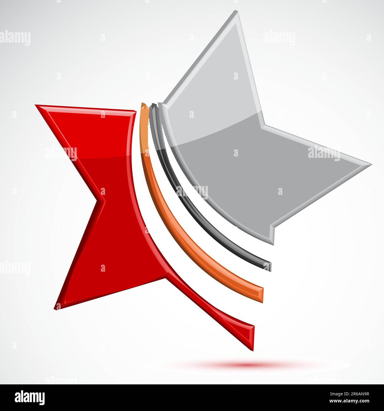 Futuristic star composition hi-res stock photography and images - Alamy