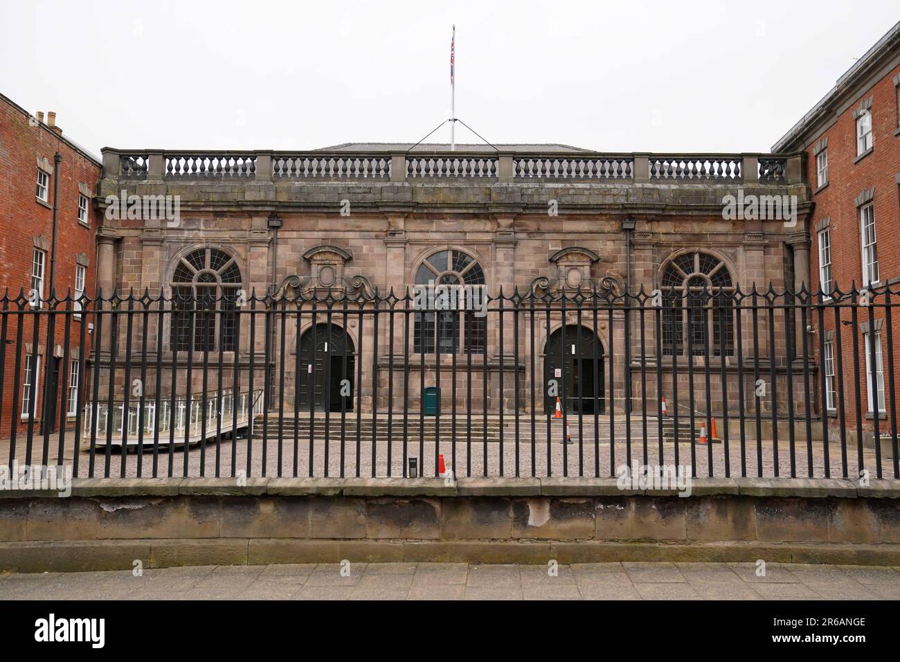 Derby Magistrates' Court, where Lewis Franks appeared charged with ...