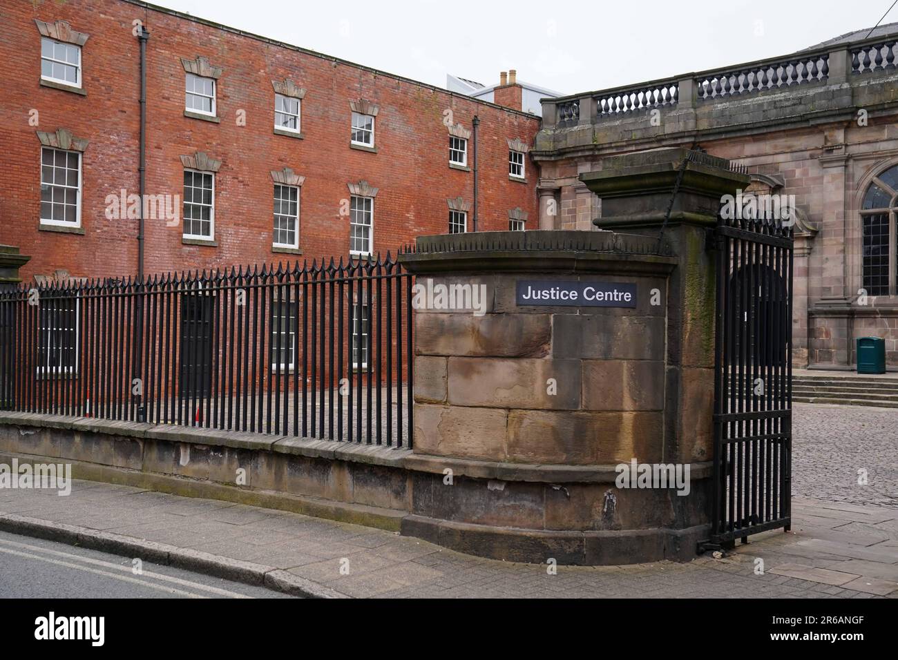 Derby Magistrates' Court, where Lewis Franks appeared charged with ...