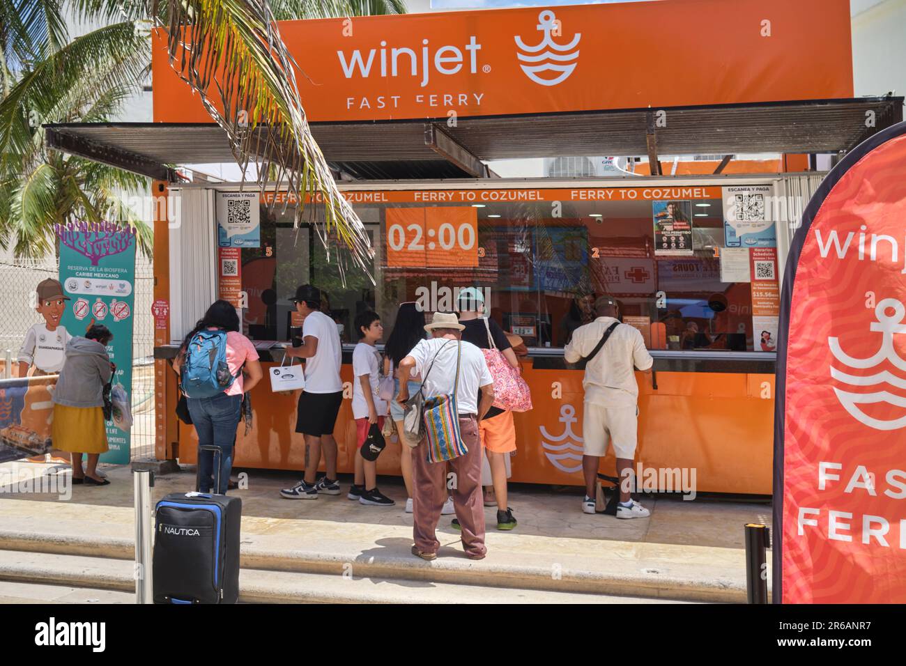 Winjet fast ferry hi-res stock photography and images - Alamy