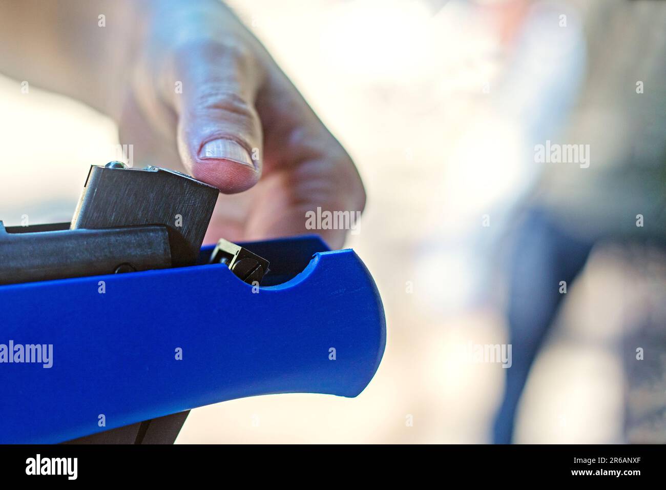 Muzzle loading bullets hi-res stock photography and images - Alamy