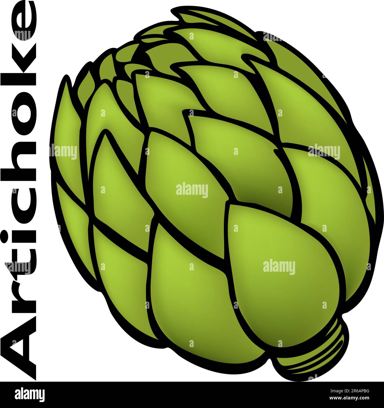 Artichoke clipart Stock Vector Images - Alamy