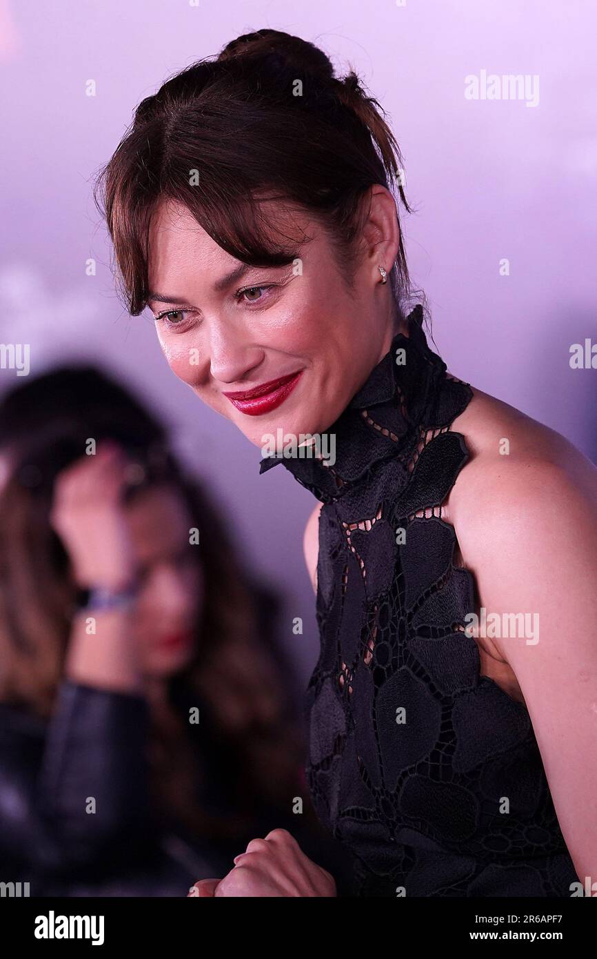 Madrid, Spain. 07th June, 2023. Olga Kurylenko during 'Tyler Rake 2 ...