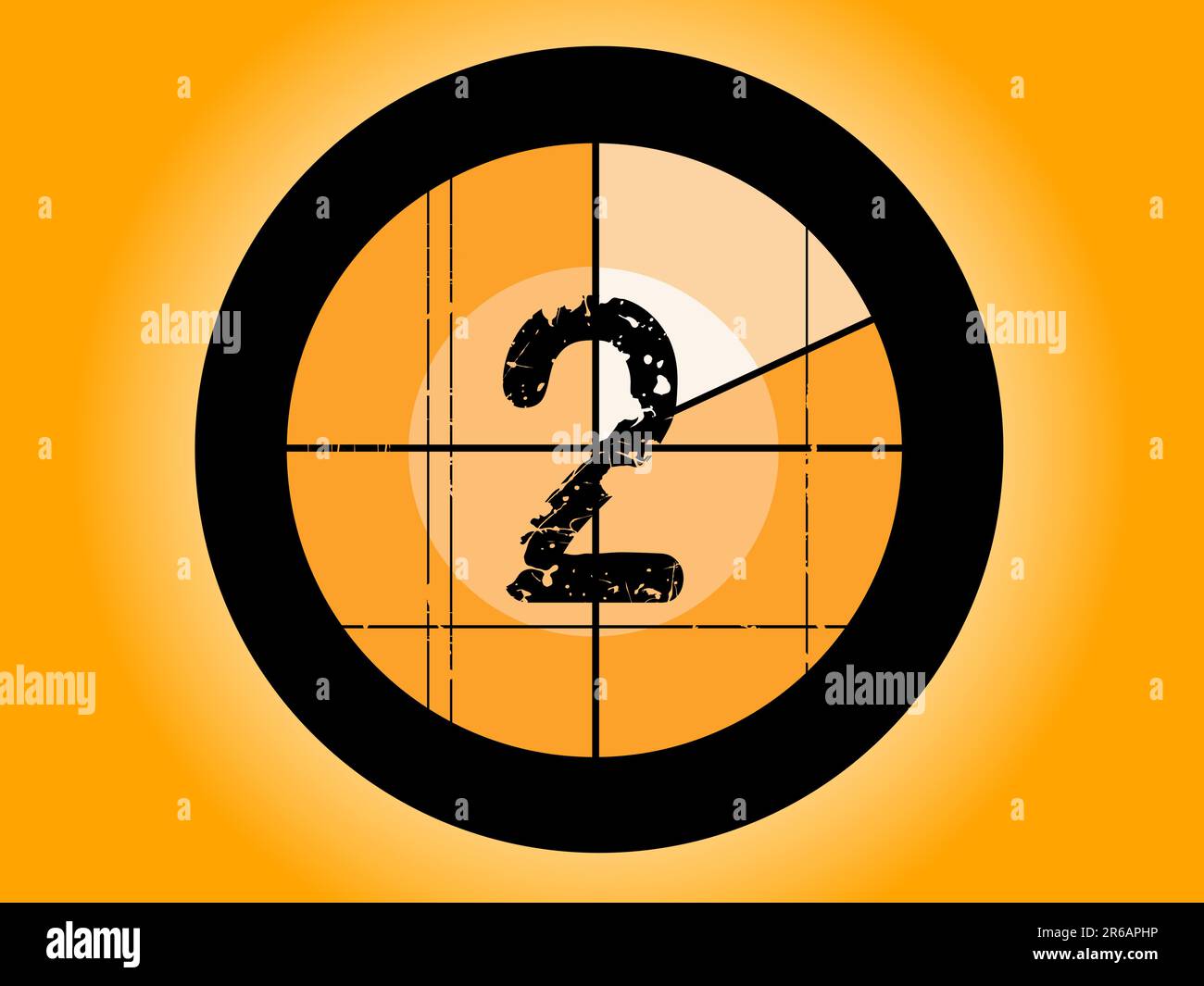 Old Fashioned Film Countdown at Number 2 Stock Vector Image & Art - Alamy