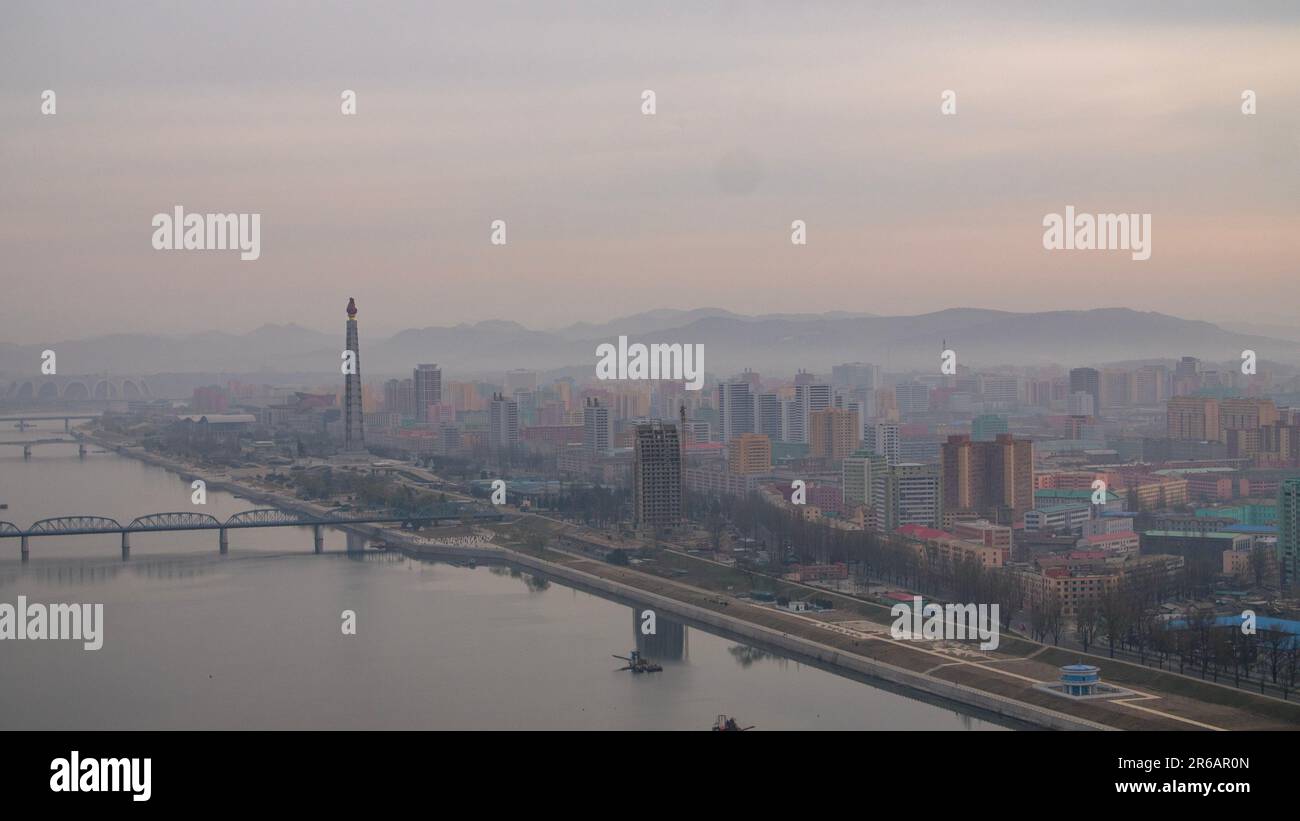 Pyongyang city hi-res stock photography and images - Alamy