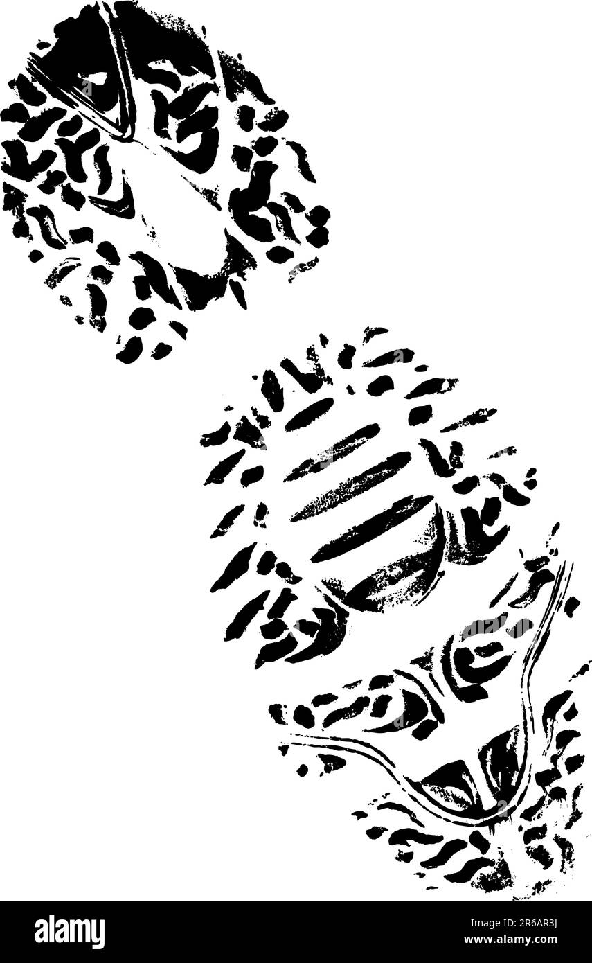 Isolated Right Trainer - Highly detailed vector of a walking shoe Stock ...