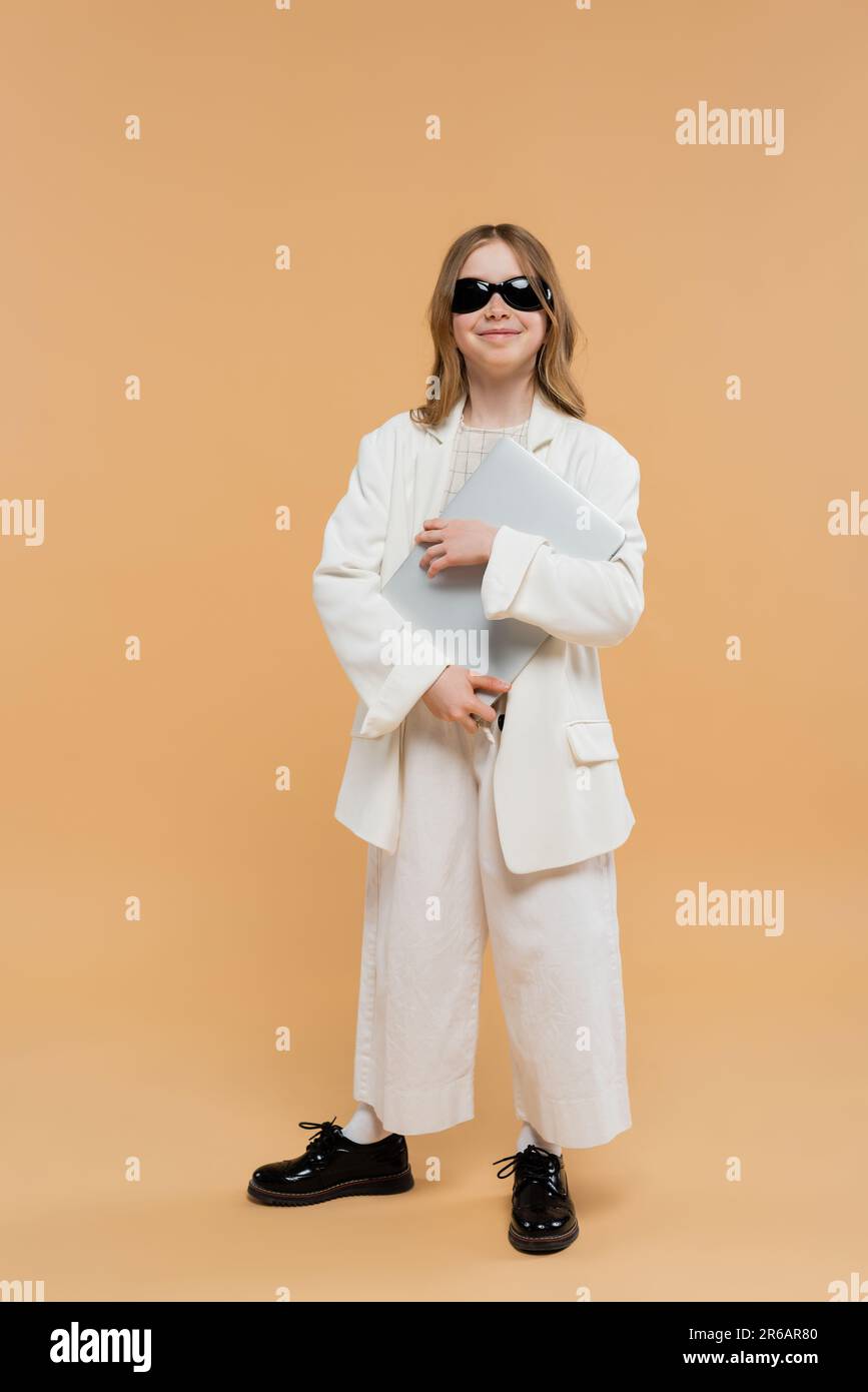 Preteen girl holding in hi-res stock photography and images - Alamy