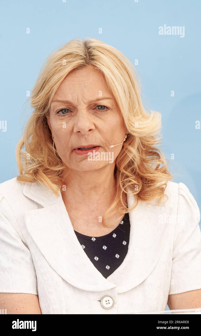 Hamburg, Germany. 08th June, 2023. Gesine Strohmeyer, Managing Director ...