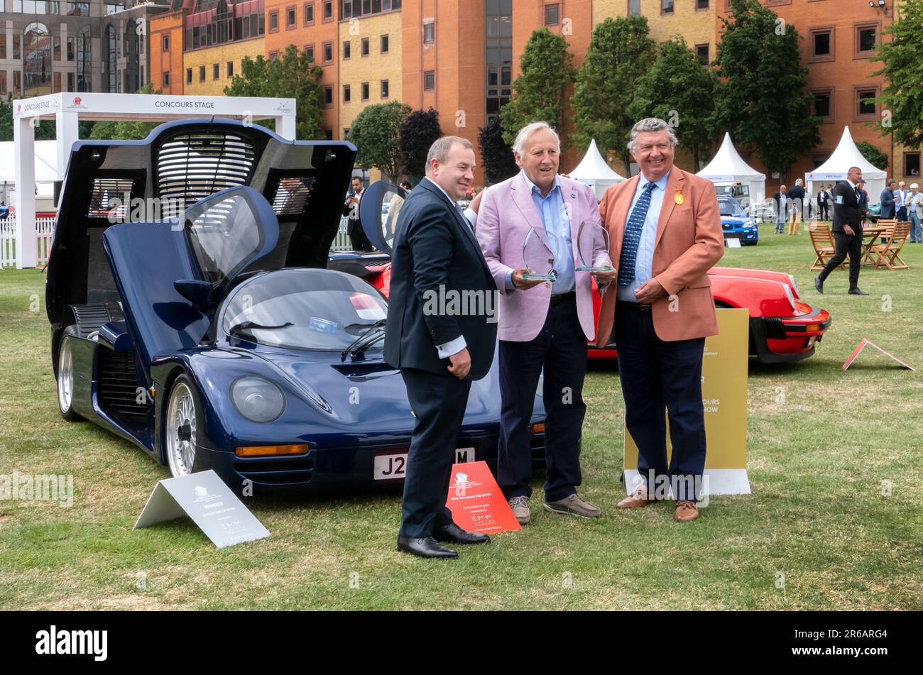 Best of show 1991 Schuppan 962CR P1 at the London Concours at ...