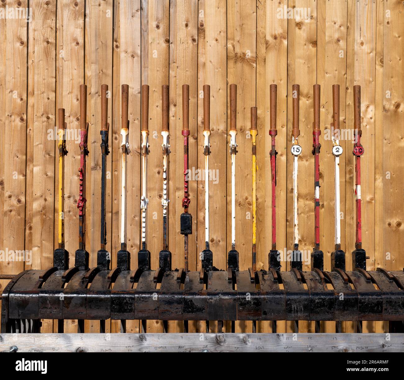 28 May 2023. Dufftown,Moray,Scotland. This is Mechanical railway ...