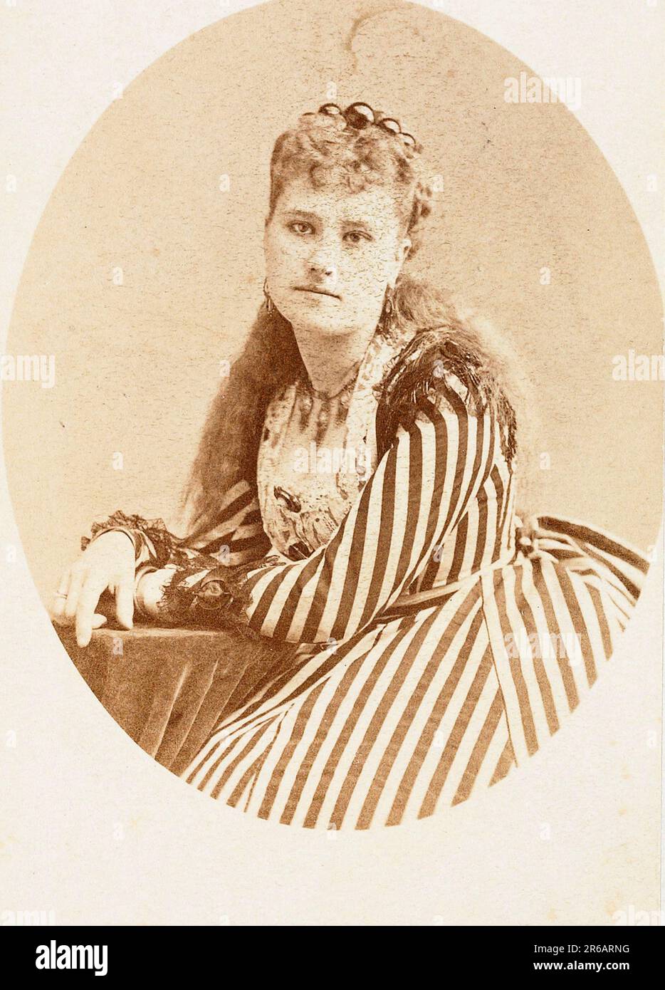 Pauline Markham, geboren als Margaret Hall oder Hale, Mai 1847 - 20 ...