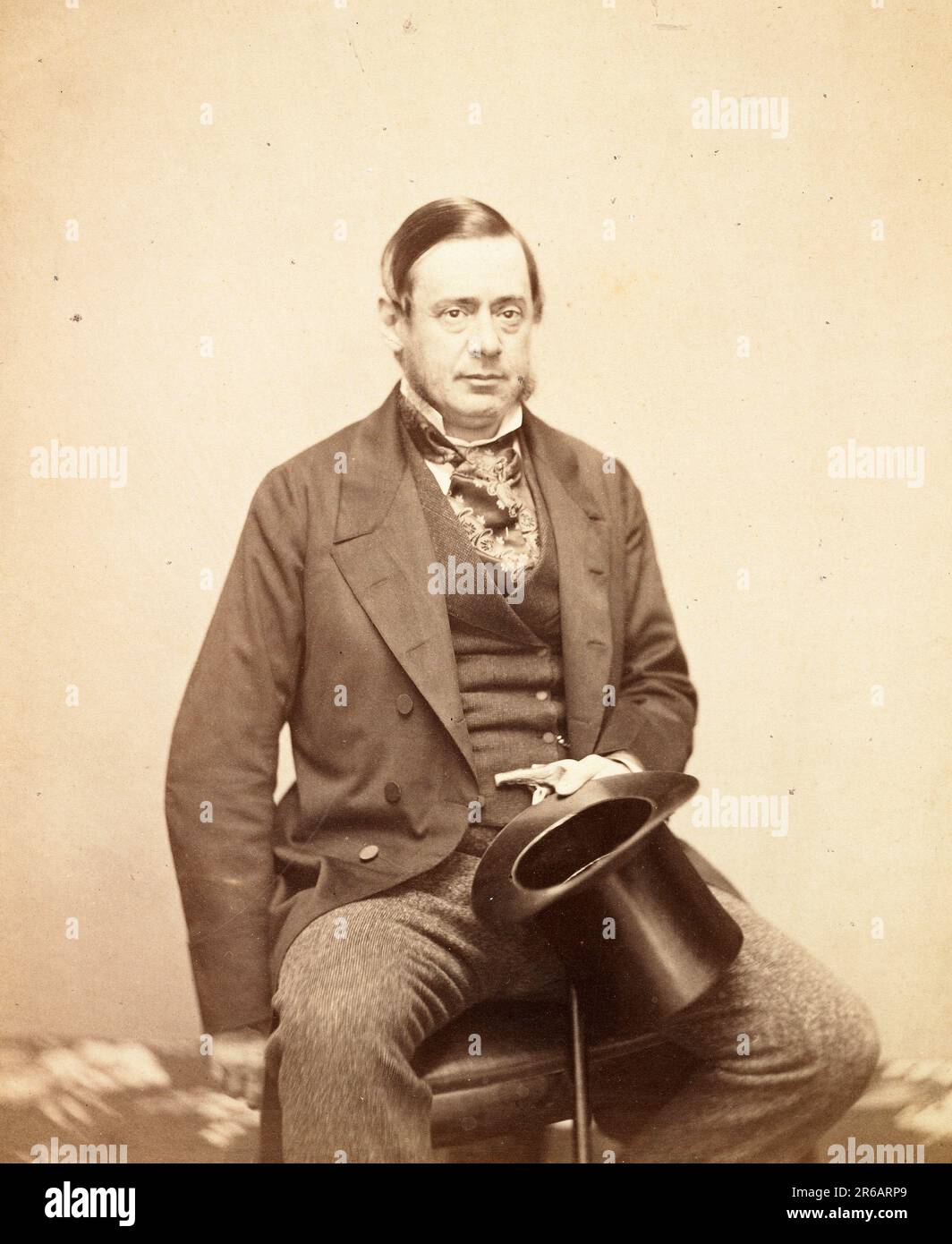 Richard Bickerton Pemell Lyons (26. April 1817 - 5. Dezember 1887) war ...