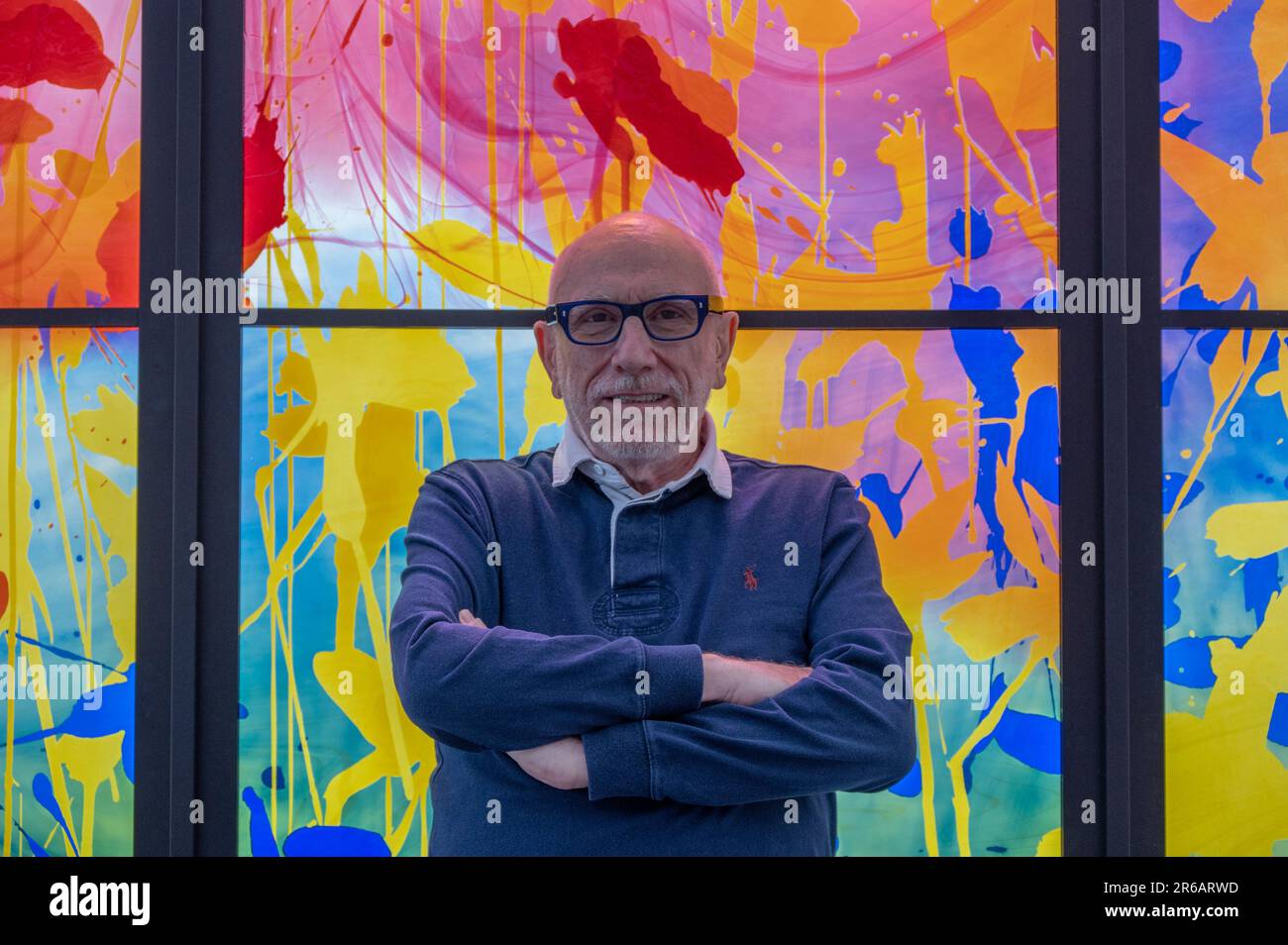 Newport Street Gallery, London, UK. 8th June, 2023. A Great Light by ...