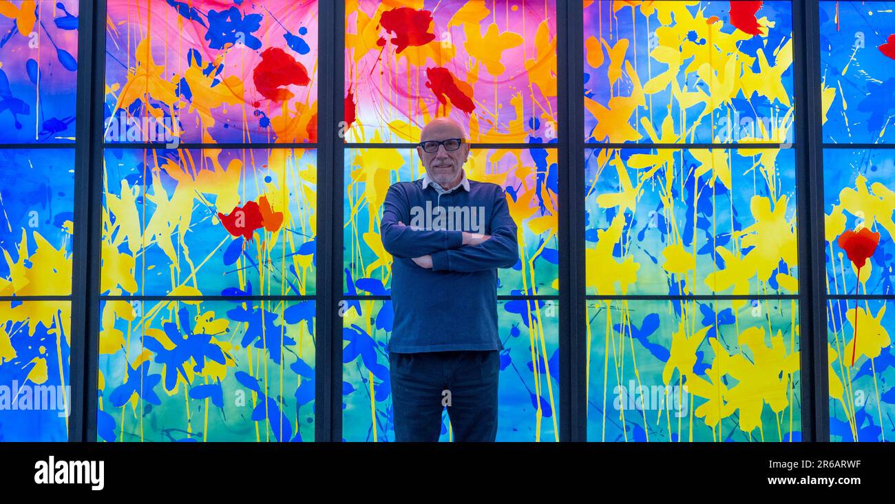 Newport Street Gallery, London, UK. 8th June, 2023. A Great Light by ...