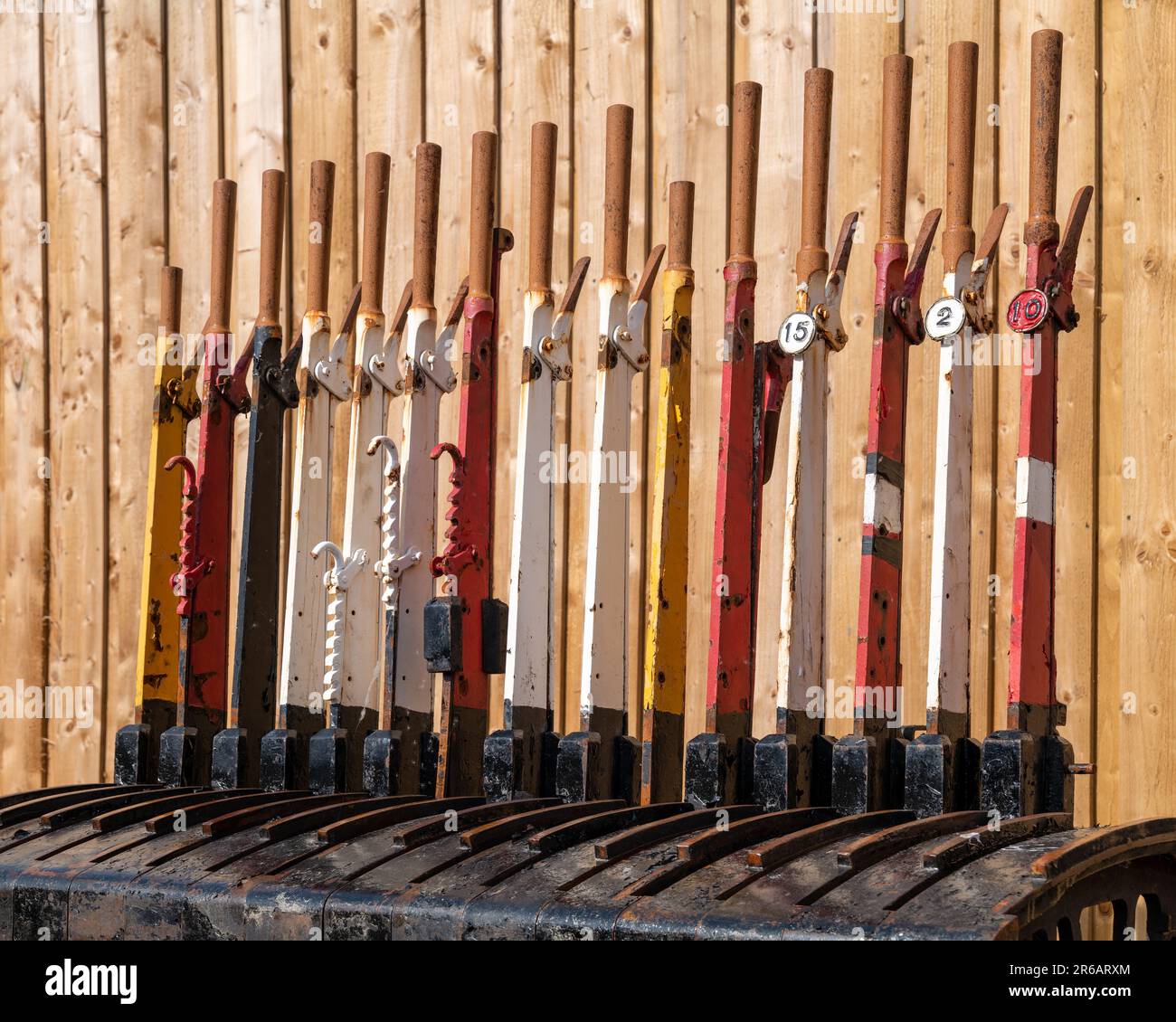 28 May 2023. Dufftown,Moray,Scotland. This is Mechanical railway ...