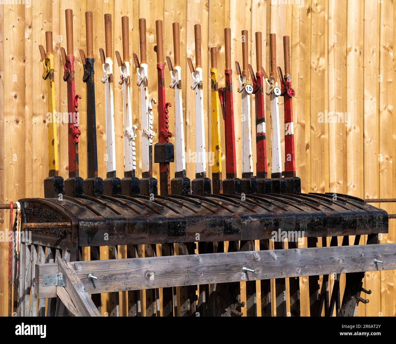 28 May 2023. Dufftown,Moray,Scotland. This is Mechanical railway ...