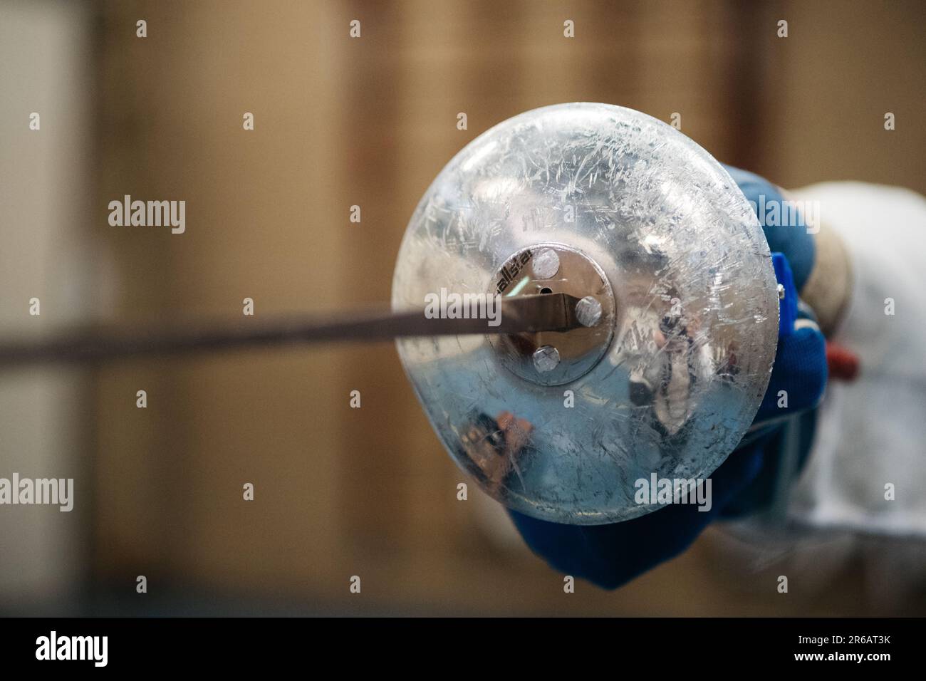 Thrust fencing hi-res stock photography and images - Alamy