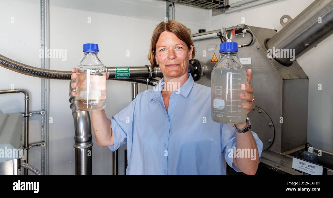 Hamburg, Germany. 08th June, 2023. Wenke Schönfelder, project manager ...