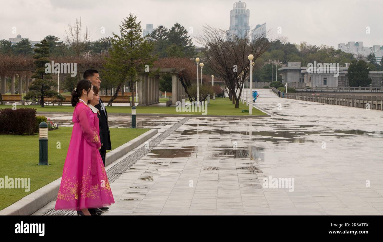 Pyongyang, North Korea (DPRK - Democratic People's Republic of Korea ...