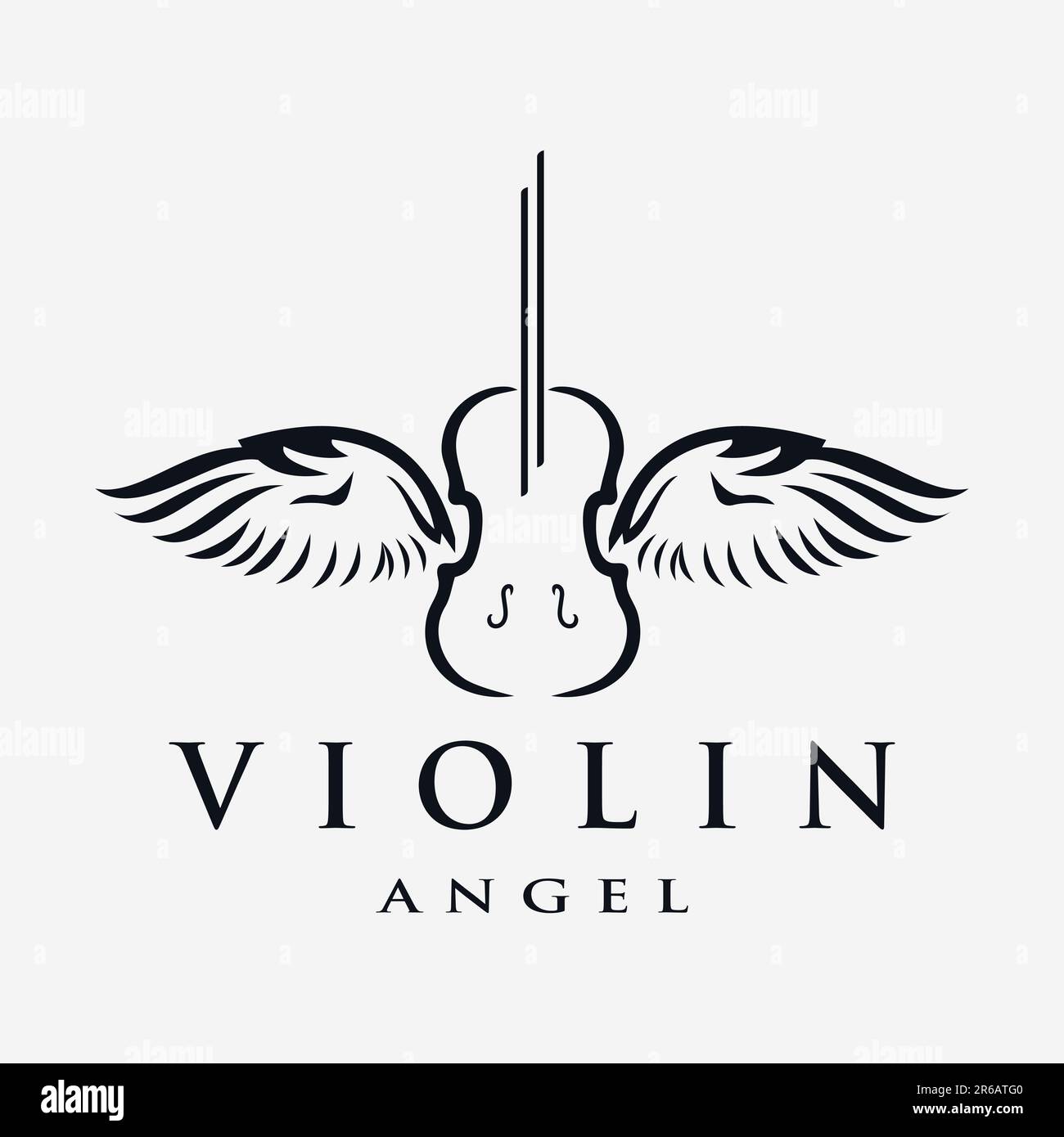 Good Music Angel Logo