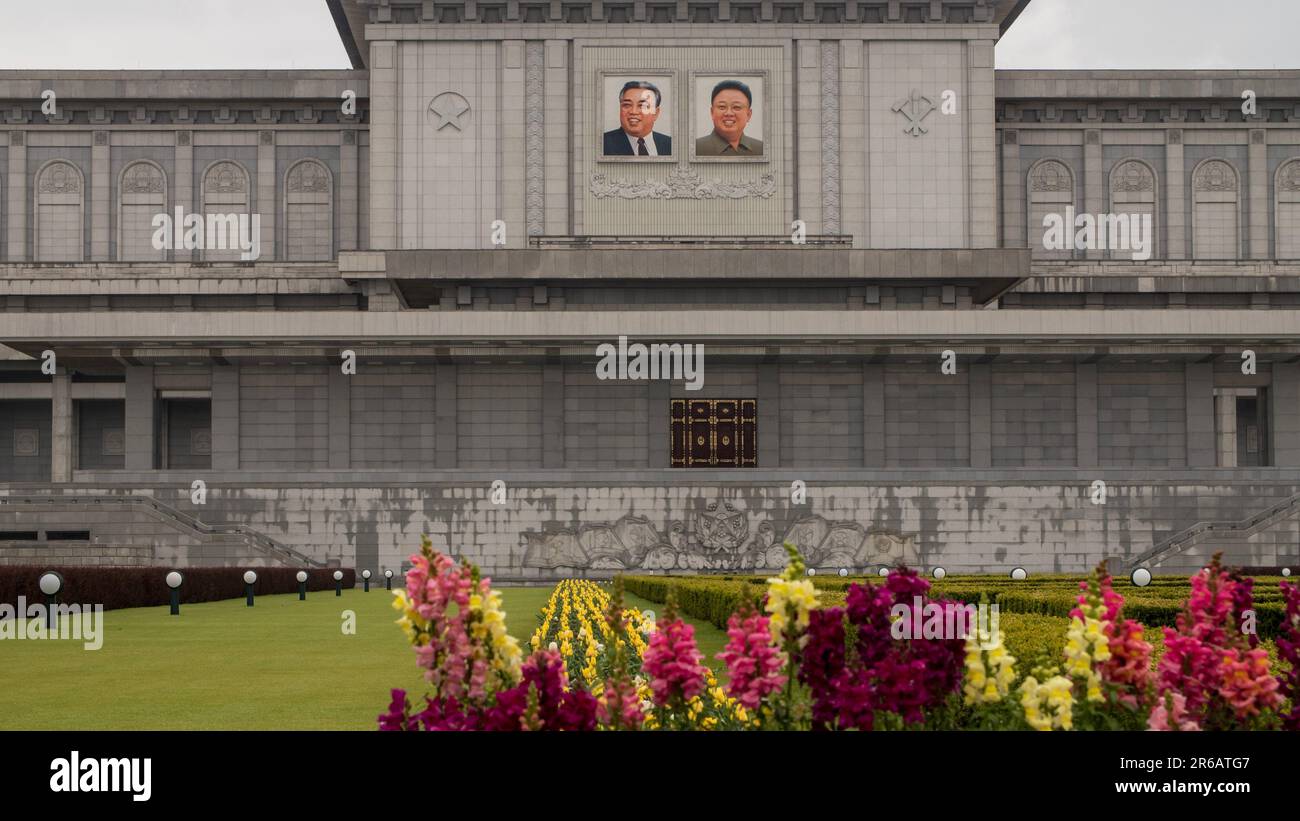 Pyongyang, North Korea (DPRK - Democratic People's Republic of Korea ...