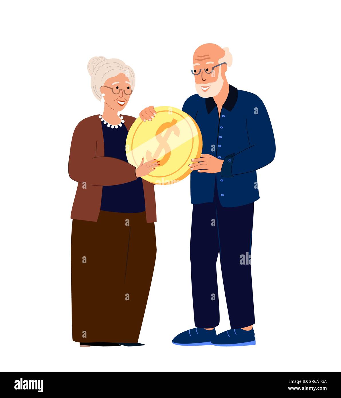 Superannuationm hi-res stock photography and images - Alamy