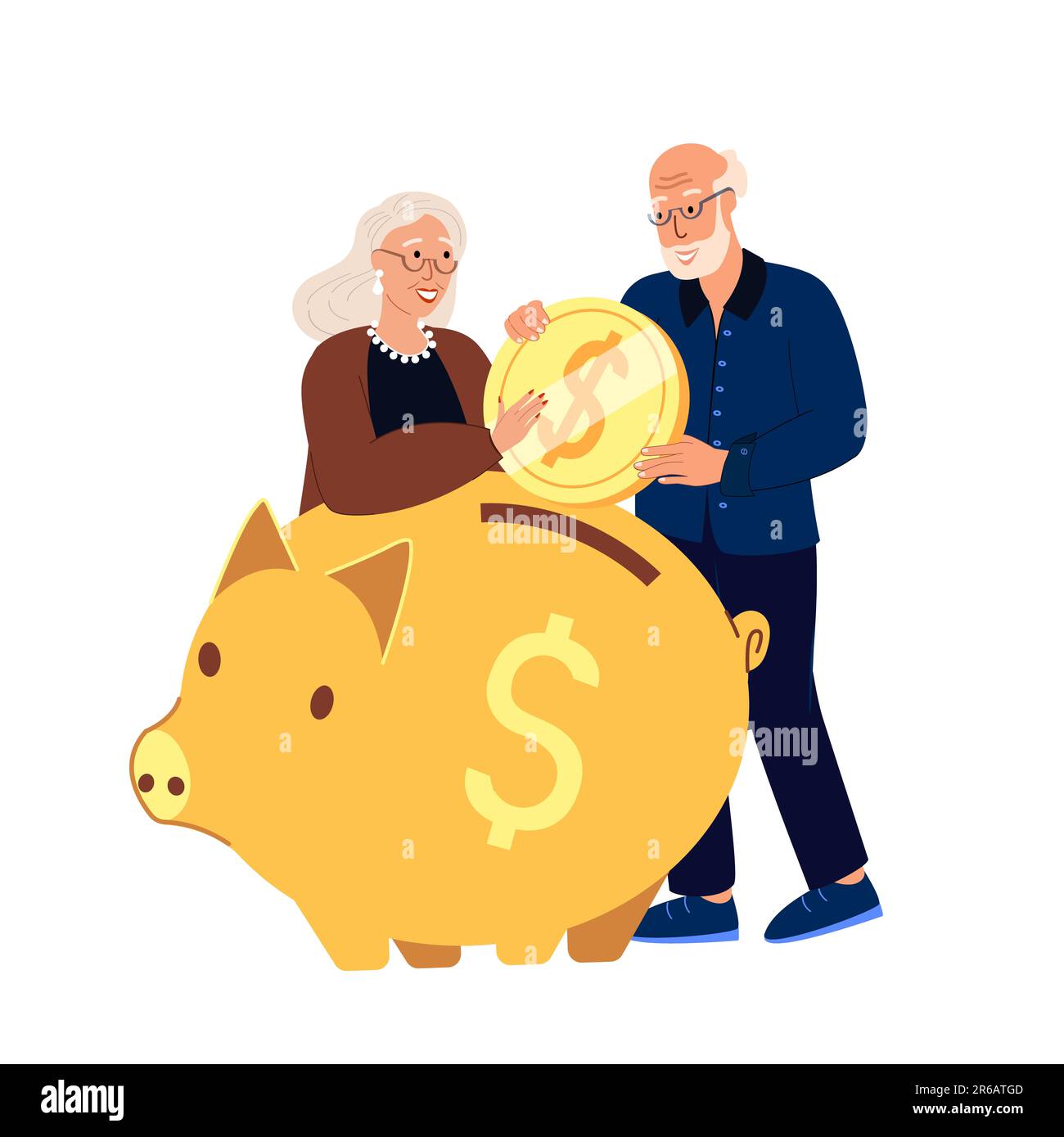 Couple bank account Cut Out Stock Images & Pictures - Alamy