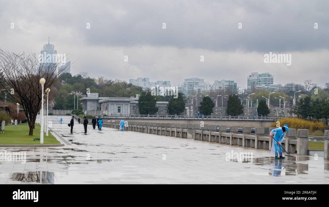 Pyongyang, North Korea (DPRK - Democratic People's Republic of Korea ...